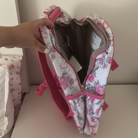 LoveShackFancy | Bags | Loveshackfancy Pottery Barn Kids Floral Large ...